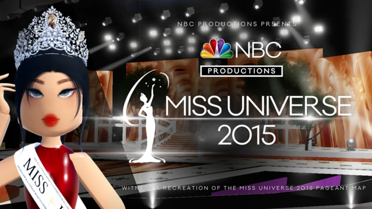 Miss Universo 2015 [NBC] - Roblox