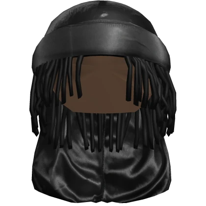 Dreads w/ Black Silk Durag | Roblox Item - Rolimon's