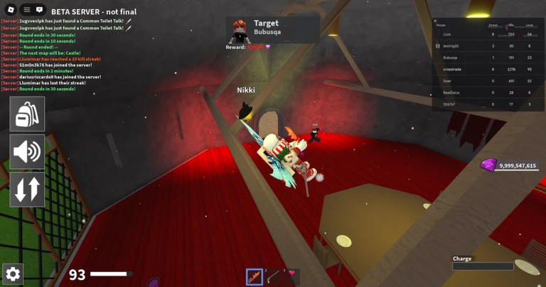 KAT Z | Juega en Roblox
