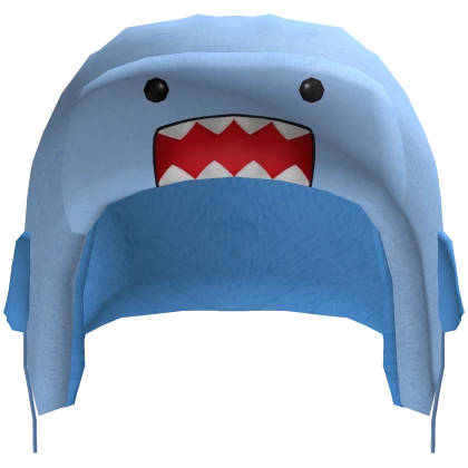 Blue Domo Monster Fluffy Ushanka | Roblox Item - Rolimon's