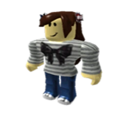 What i look like on roblox