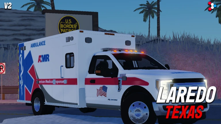 라레도 TX, 보더 RP V2 - Roblox