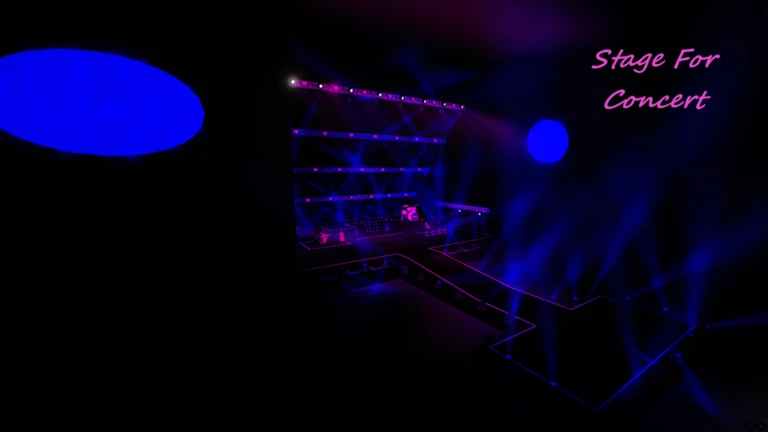 Stage For Concert - Roblox