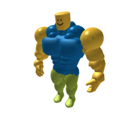 Muscular Noob