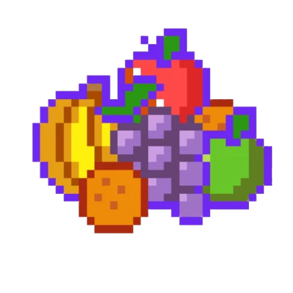 Omori Mari Fruits (Transparent)