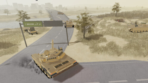 Shenanigans syriens [B1] (MOBILE/CONSOLE) - Roblox