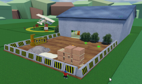[ACTUALIZACIÓN]Build-a-Plane Factory Tycoon - Roblox
