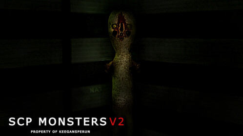 [곧!!勞] SCP 몬스터 롤플레이: V2 - Roblox