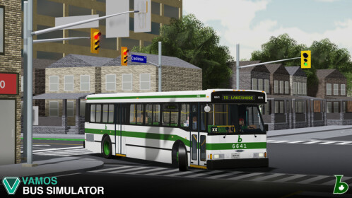 VAMOS Bus-Simulator: Baritone Region - Roblox