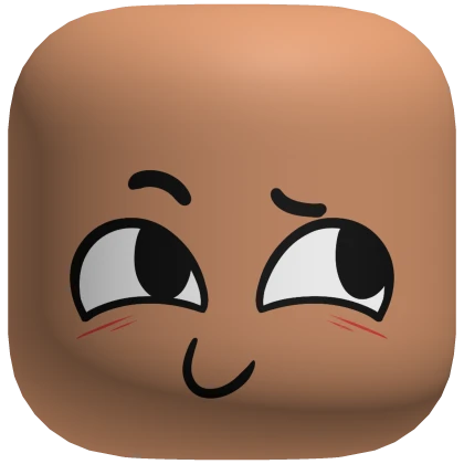 Silly Mischievous Face | Roblox Item - Rolimon's