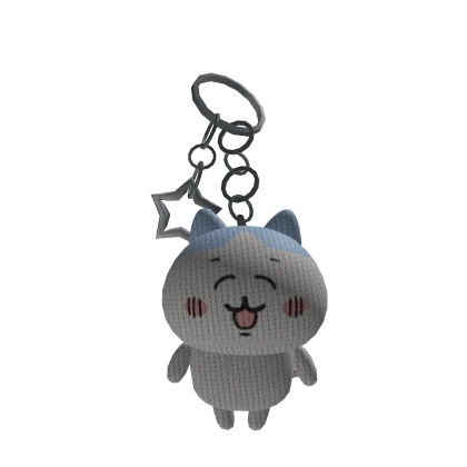 Y2K Crochet Hachiware Keychain | Roblox Item - Rolimon's