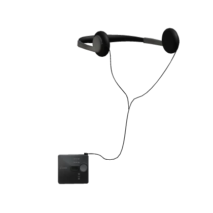 Minidisc Player w/ Headphones | Roblox Item - Rolimon's