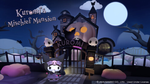 [Kuromi's Mischief Mansion] My Hello Kitty Cafe - Roblox