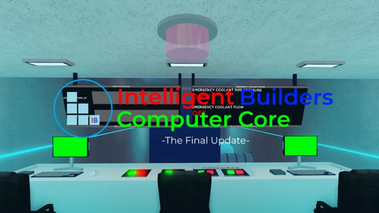 Intelligent Builders Computer Core | Play on Roblox