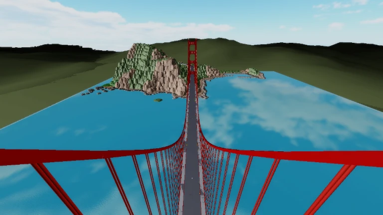 Animated Golden Gate Bridge Disasters