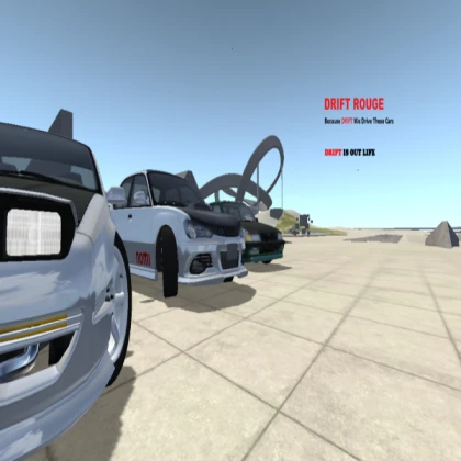 Drift Rouge Official Logo *BeamNG Drive*