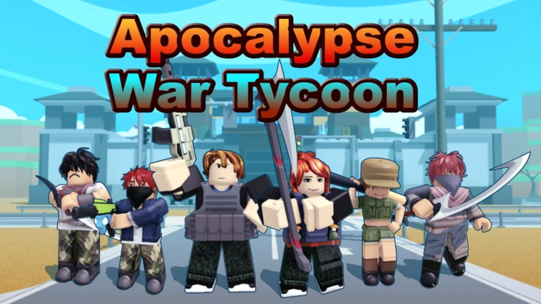 [PVP 전환][V2.1]아포칼립스 워 타이쿤 - Roblox