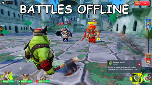 Champions: Summon Your Team - Roblox