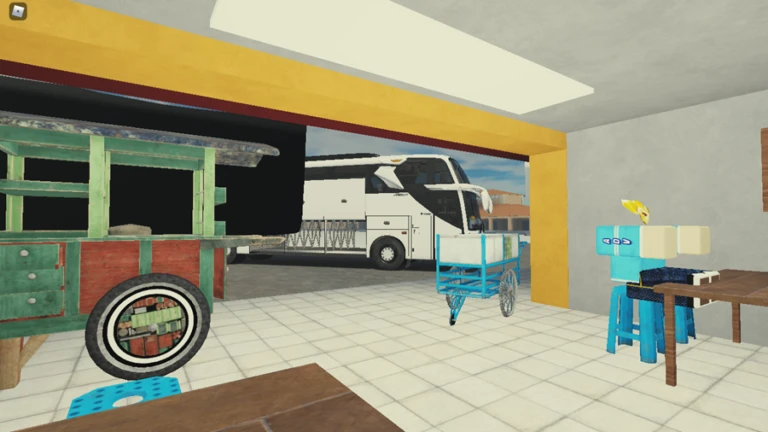 Autobús Indonesia (BETA) - Roblox
