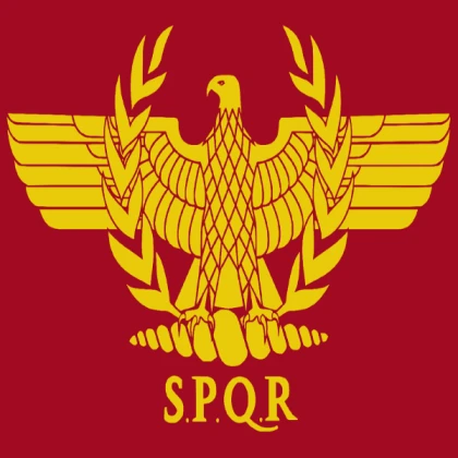 SPQR Flag