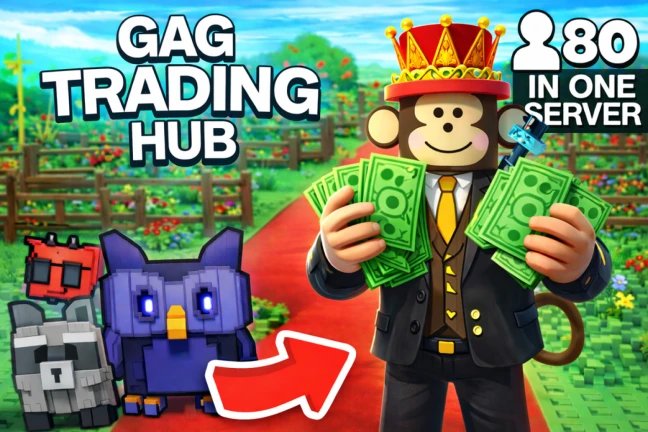 GAG Trading Hub [ ] - Roblox