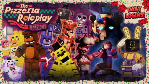 FNAF TPRR [ Recompensas diarias ️] - Roblox