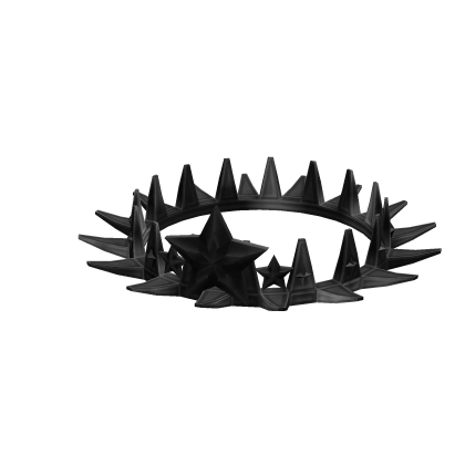 Black Void Crown - Roblox
