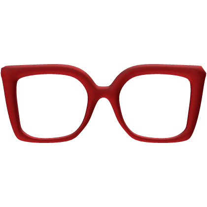 big glasses red | Roblox Item - Rolimon's