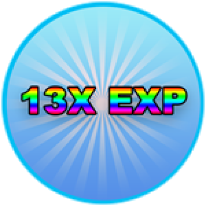 13 x EXP - Roblox