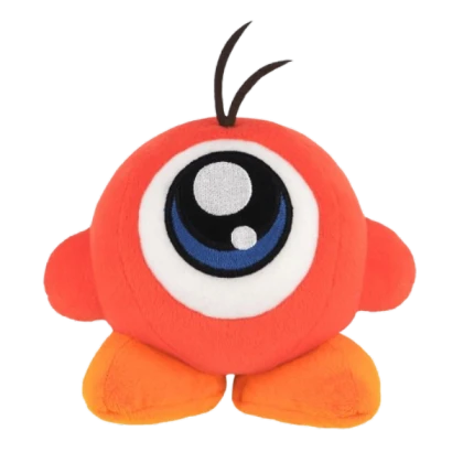 ball with limbs and eye