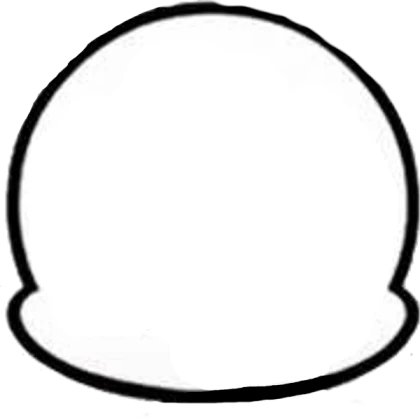 Iscream Head (Front) (Rig)