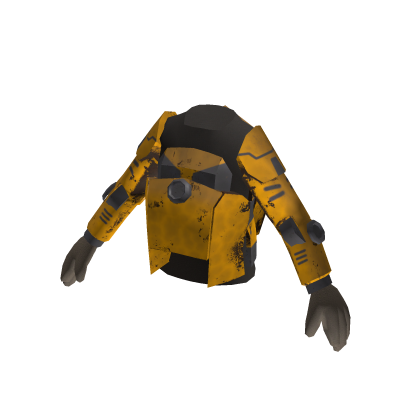 Cuerpo mecánico de T-Rex amarillo - Roblox