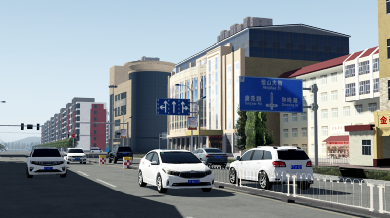 [ ️แผนที่ฤดูหนาว] Tang County, Hebei - Roblox