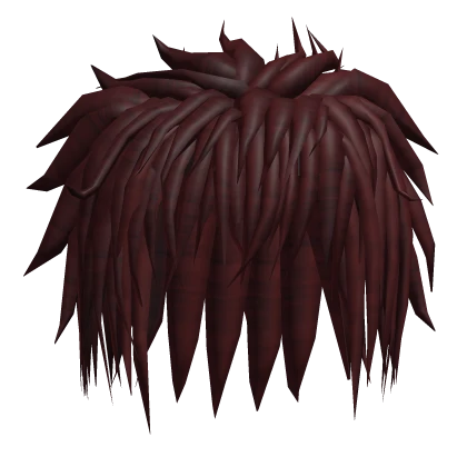 red fantasy anime hair noctis | Roblox Item - Rolimon's