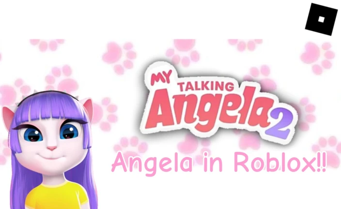 My Talking Angela 2 (Juego todavia no terminado) - Roblox