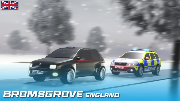 Bromsgrove, Inglaterra - Roblox