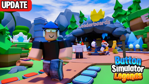 [ PRANK] Buton Simülatörü Efsaneleri - Roblox