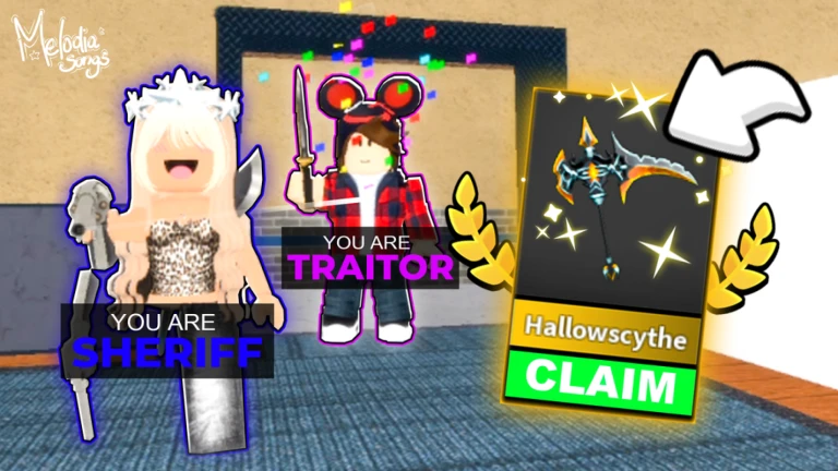 [ UPD] MM2 de Mel - Roblox