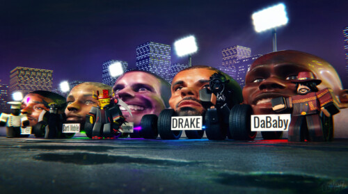 [ORİJİNAL] Dababy Araba Sürüşü 3D - Roblox