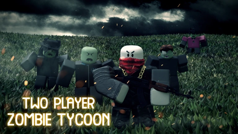 履 Tycoon de defensa de zombis para 2 jugadores - Roblox