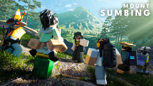 Gunung Sumbing - Roblox