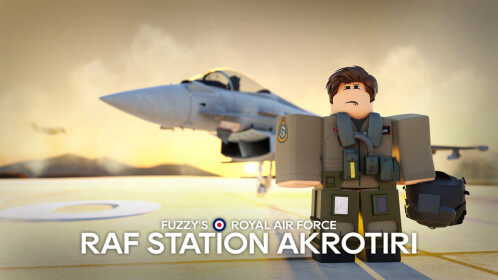 RAF 스테이션 아크로티리 - Roblox