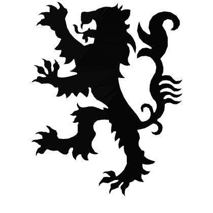 number nine rampant lion tattoo | Roblox Item - Rolimon's
