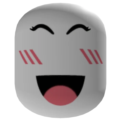 Really Happy Face Very Happy Face 3D Authentic Emoji