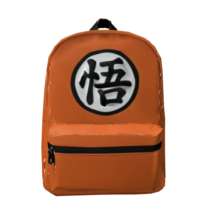 Goku 悟 Backpack | Roblox Item - Rolimon's