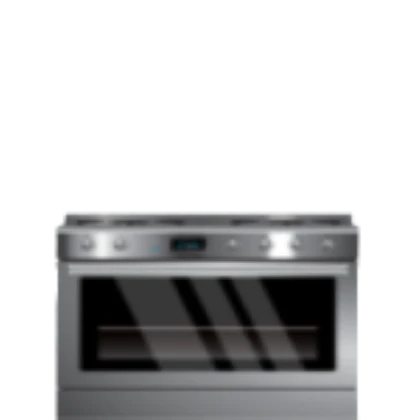 silver oven stove kitchen transparent