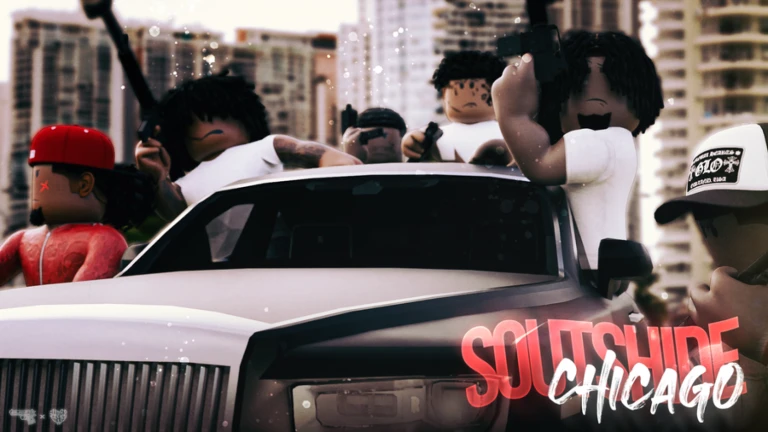 ♂️POLICÍA) LADO SUR: CHICAGO - Roblox