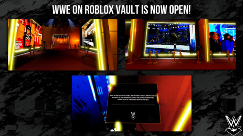 [ HONORARIO UCE!] Arena de la WWE - Roblox