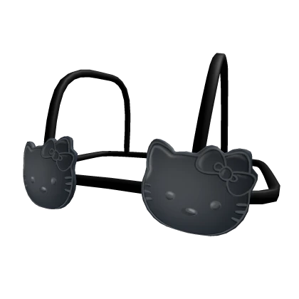 Cute Black Cat Accessory | Roblox Item - Rolimon's