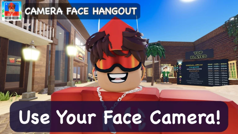 Camera Face Hangout - Roblox